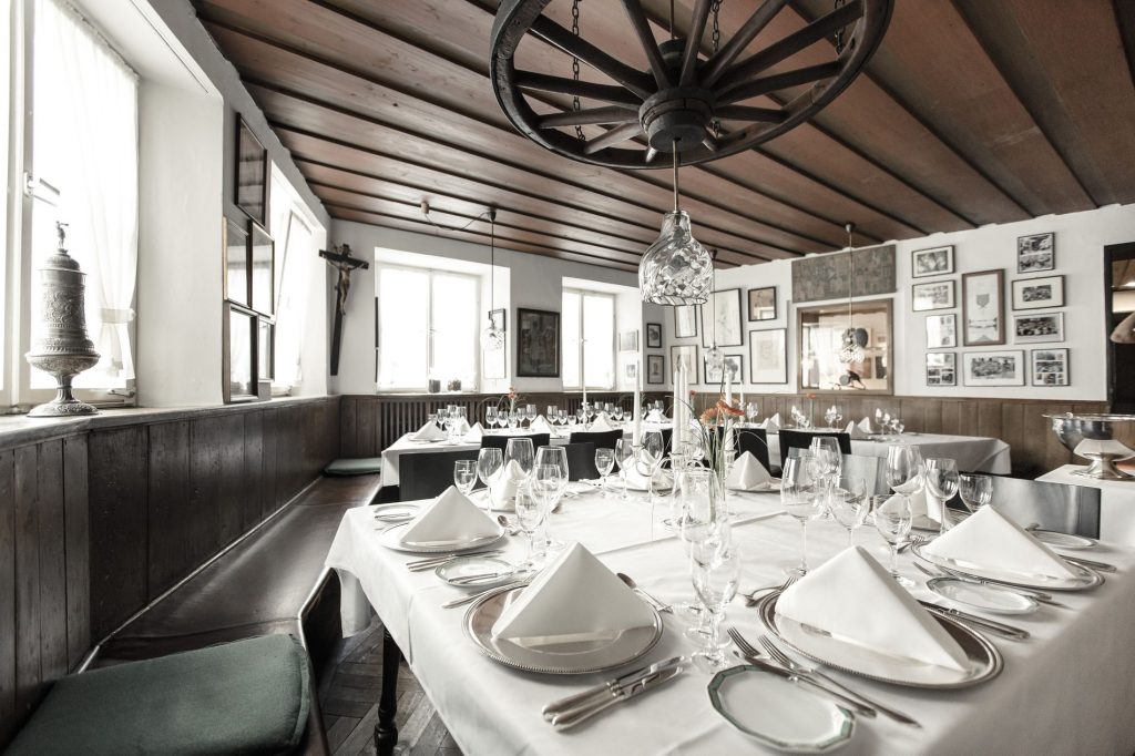 "Die Ecke" Augsburg - Restaurant für Feinschmecker und Weinkenner