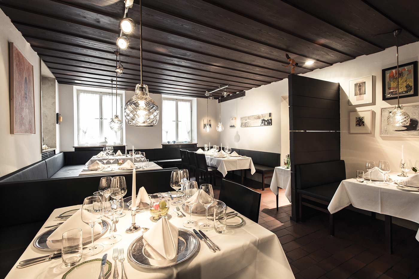 "Die Ecke" Augsburg - Restaurant für Feinschmecker und Weinkenner